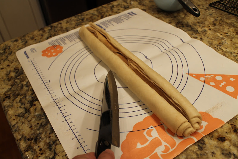 Step by Step Gourmet: Cinnamon Rose Bread