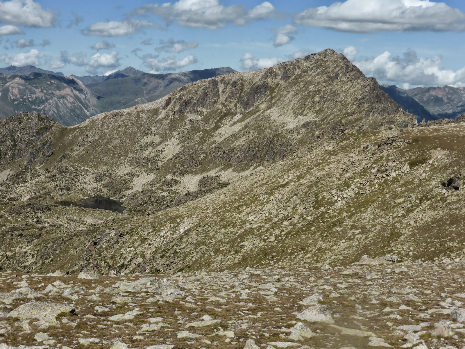 Montañas para dos: CIRC Y COLL DELS PESSONS 2.776 m ( Circular) ANDORRA