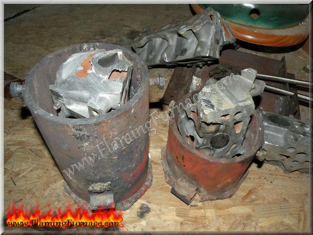 Homemade Crucible For Aluminum - Homemade Ftempo