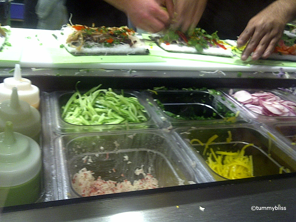 to devour...: Sushiritto