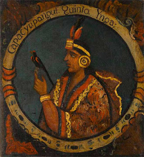 Cápac Yupanqui ~ LOS INCAS
