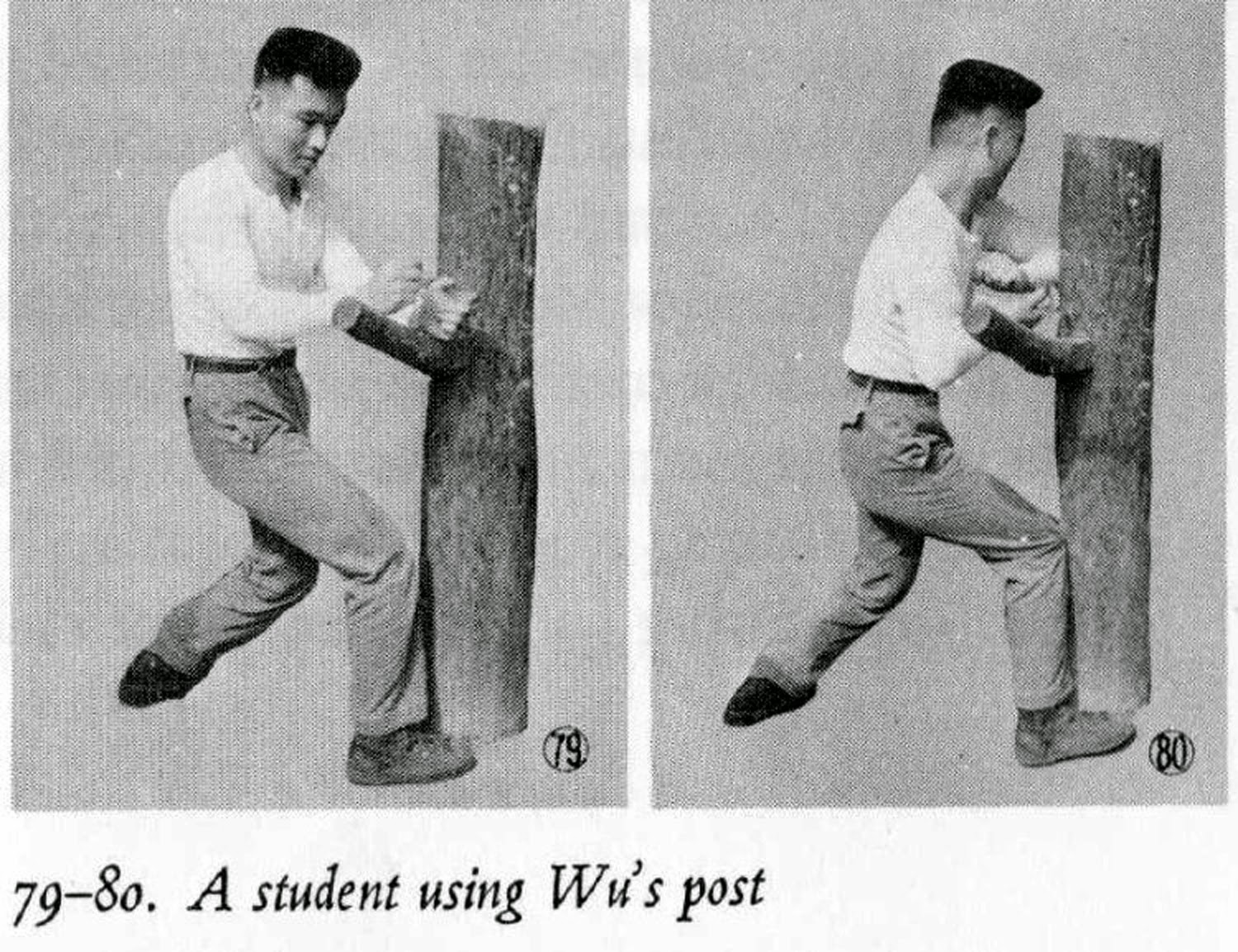 Penglai Martial Arts : Wooden dummies in Chinese martial arts