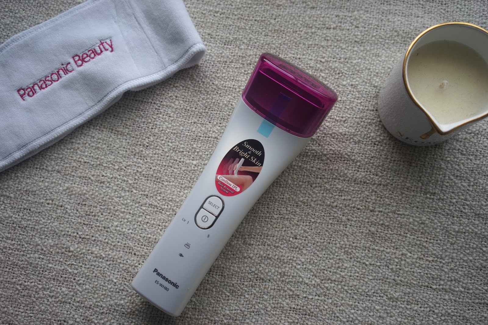 Emtalks: Panasonic IPL Hair Removal System; Stress-Free Hair Removal At ...