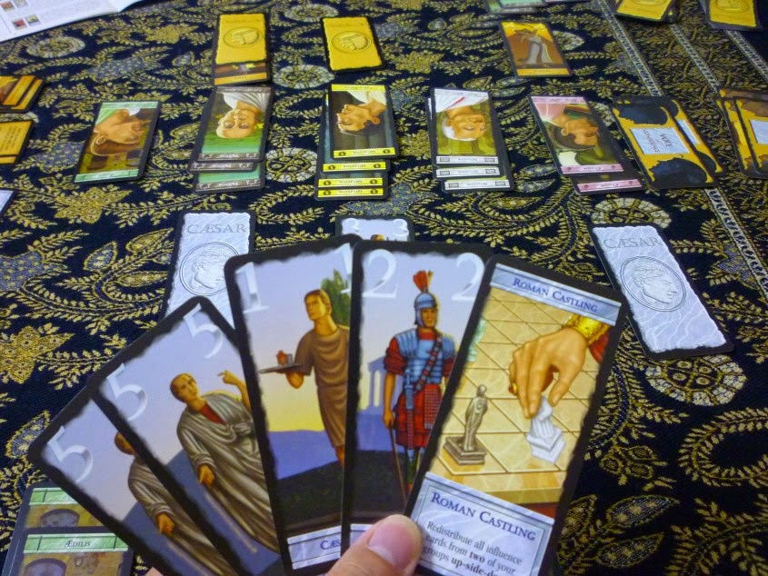 Hiew's Boardgame Blog: boardgaming in photos