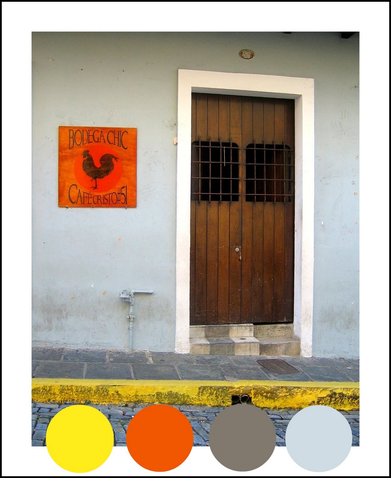 Puerto Rico House Colors