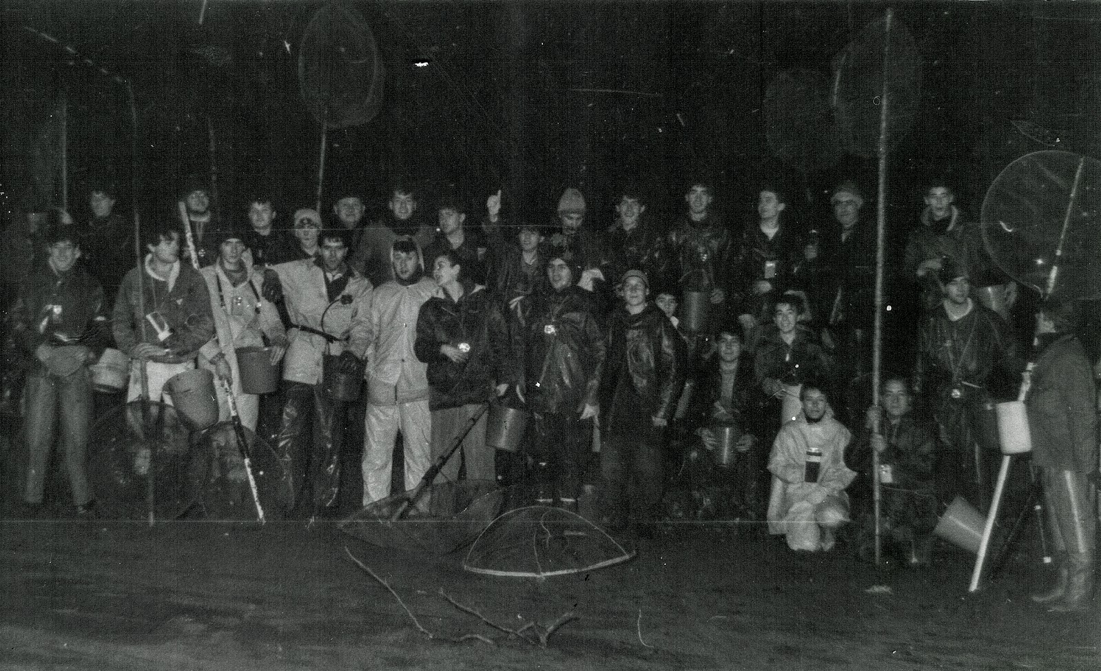 Una noche a la angula | HISTORIA DE SAN JUAN DE LA ARENA