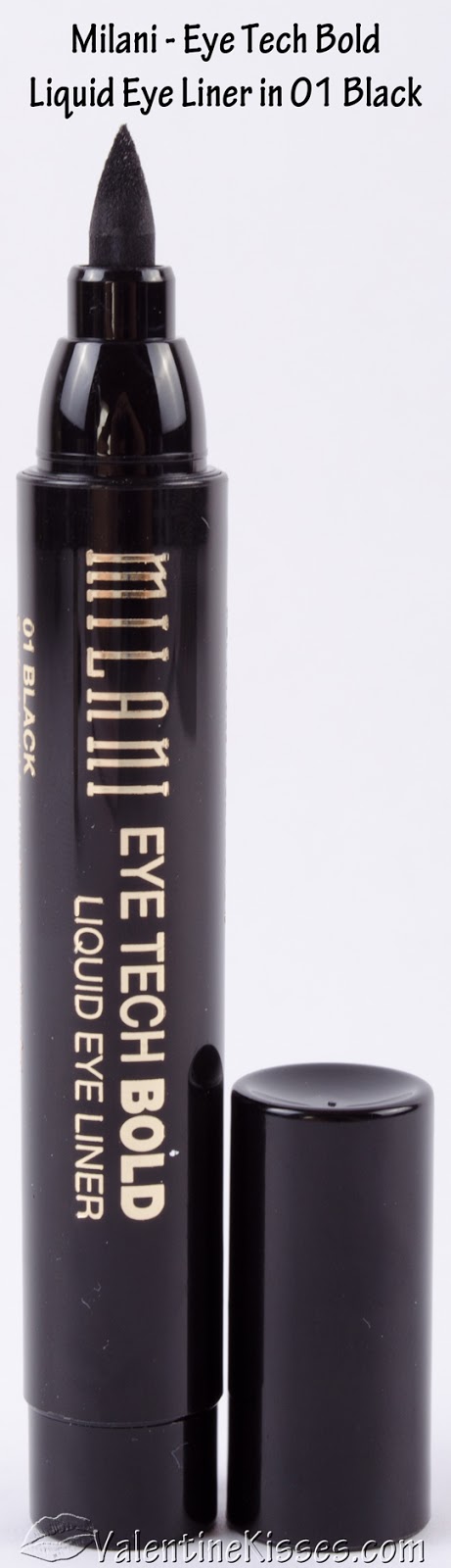 Valentine Kisses: Milani Eye Tech Bold Liquid Eye Liner in Black ...