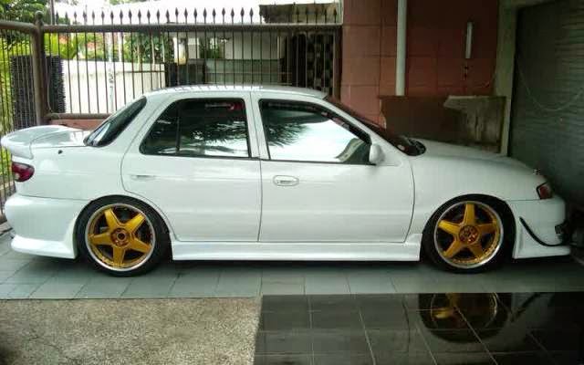 20+ Modifikasi Mobil Sedan Timor, Trend Terbaru