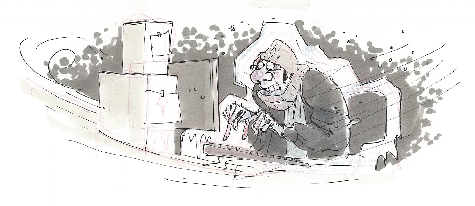 Daryl Graham Animated People