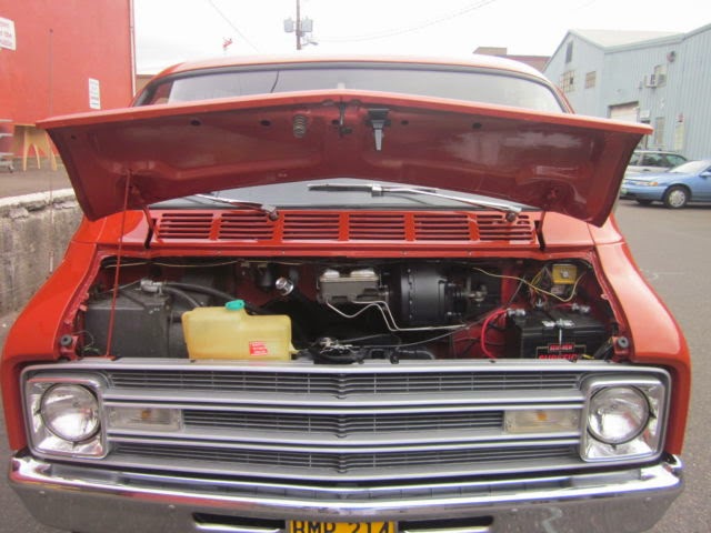 1977 Dodge Tradesman B200 Panel Van - Classic Auto Restorations