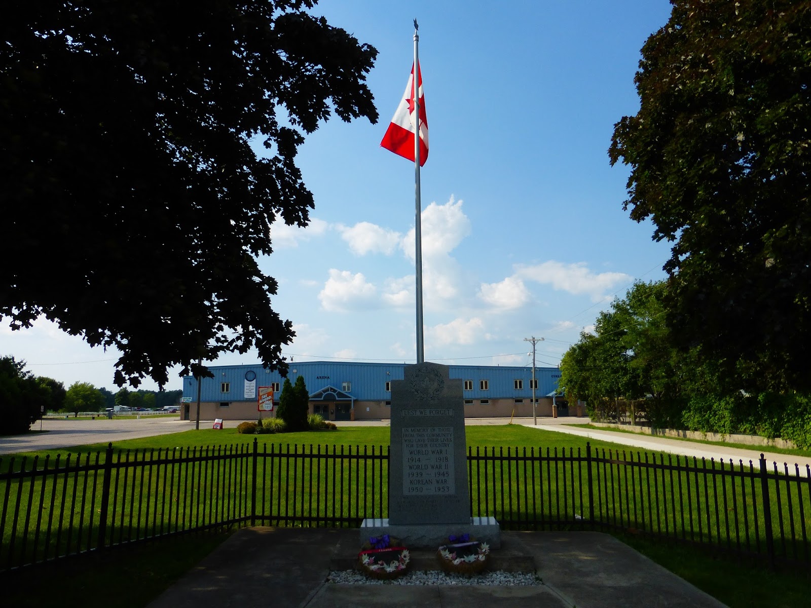 Ontario War Memorials: Ilderton