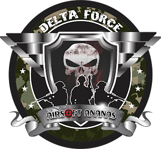 Delta Force - Airsoft Ananas - TO: Brincando com a logo!!!
