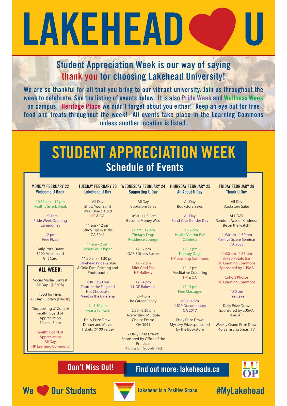 "Everything Education" Your B.Ed Program Blog @ Lakehead University ...