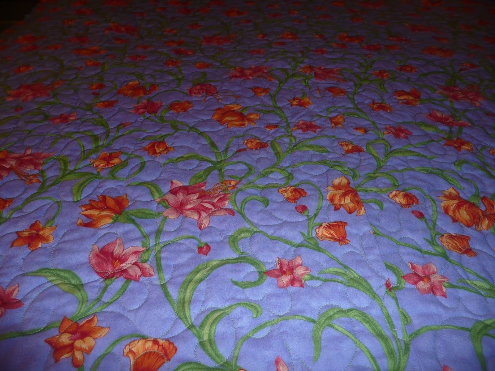 Acorn Ridge Quilting: Charlotte's April Cornell Quilt