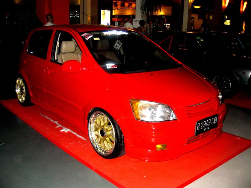 Modification of Hyundai Getz | Automotive News and Info