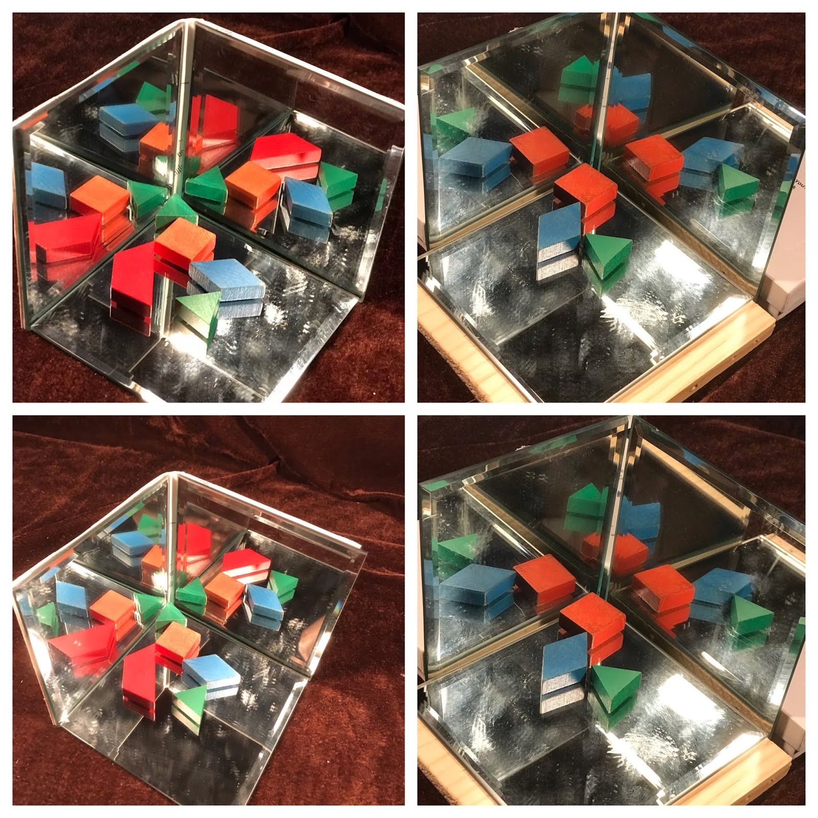 Mirror - Science experiments