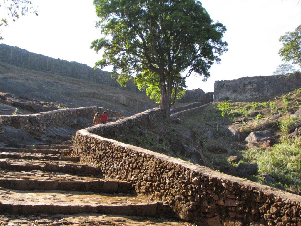 Manoj Saldana: Kavaledurga, Tirhahalli