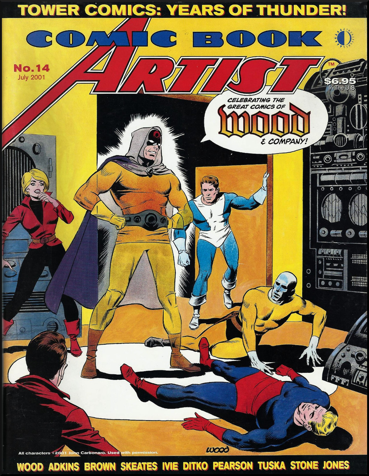 DIME WEB: LA BREVE AVVENTURA DELLA TOWER COMICS