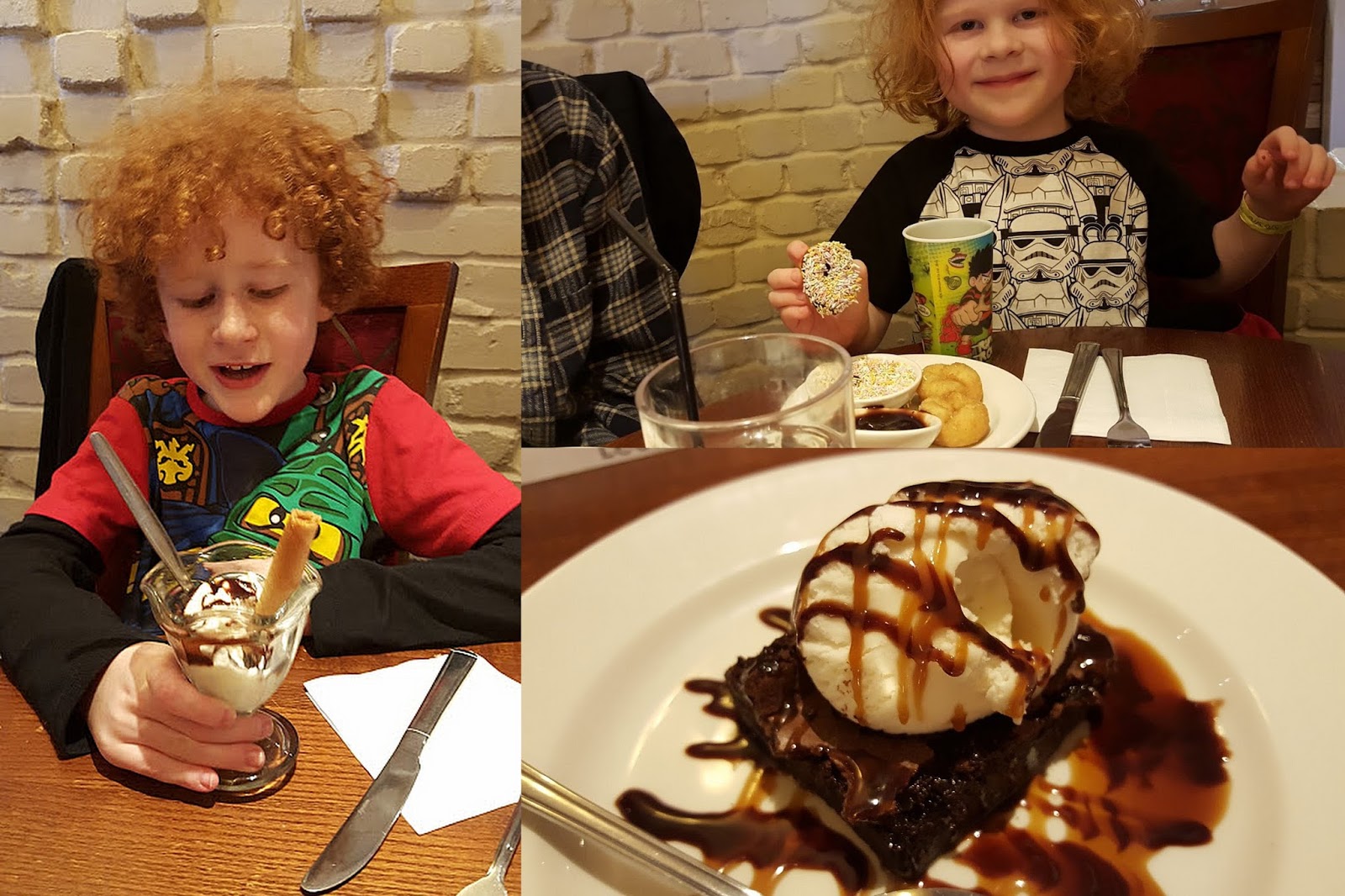 The Brick Castle: Family Lunch review at Brewers Fayre, Stable Gate ...