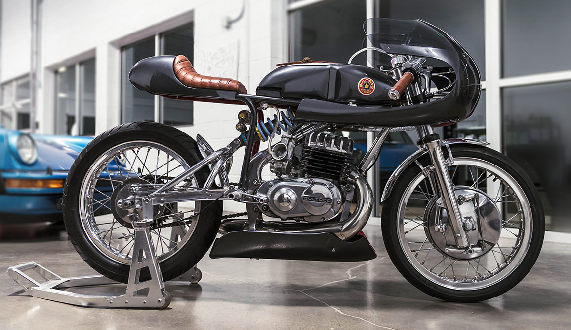 Bultaco Race Bike - RocketGarage - Cafe Racer Magazine