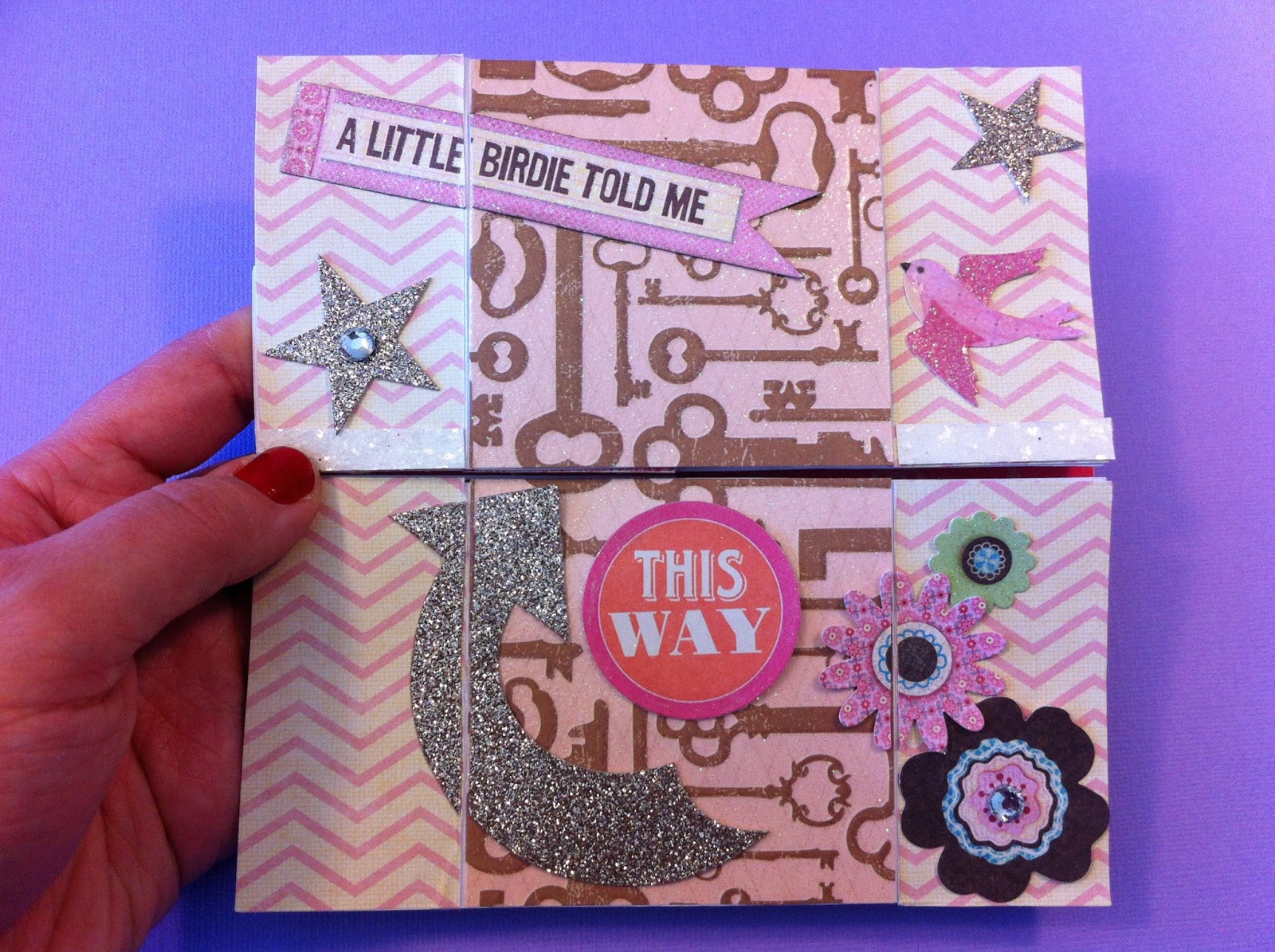 Pumpkin Spice & Everything Nice: Infinity Card Tutorial