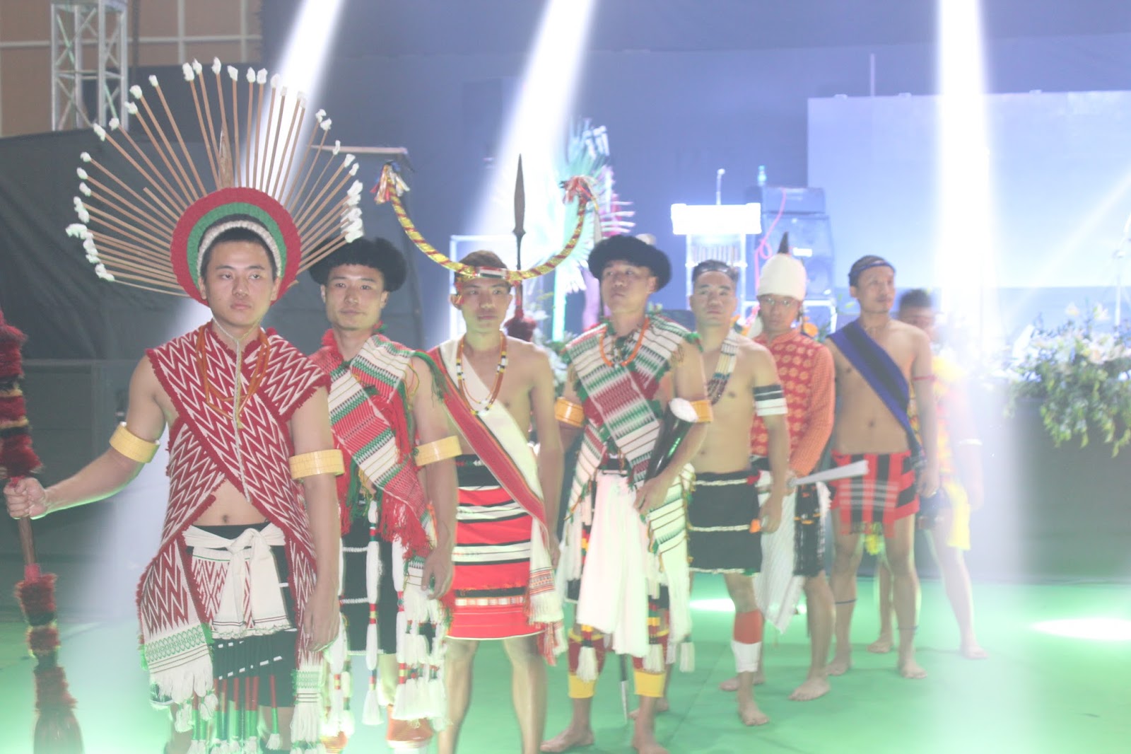 Naga's Traditional Attires