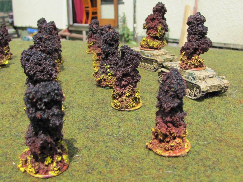 Craig's Wargaming Blog: More Smoke Markers