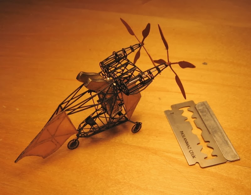 Wings of Intent: dR design Clement Ader Avion III - 1/72 photoetched/resin