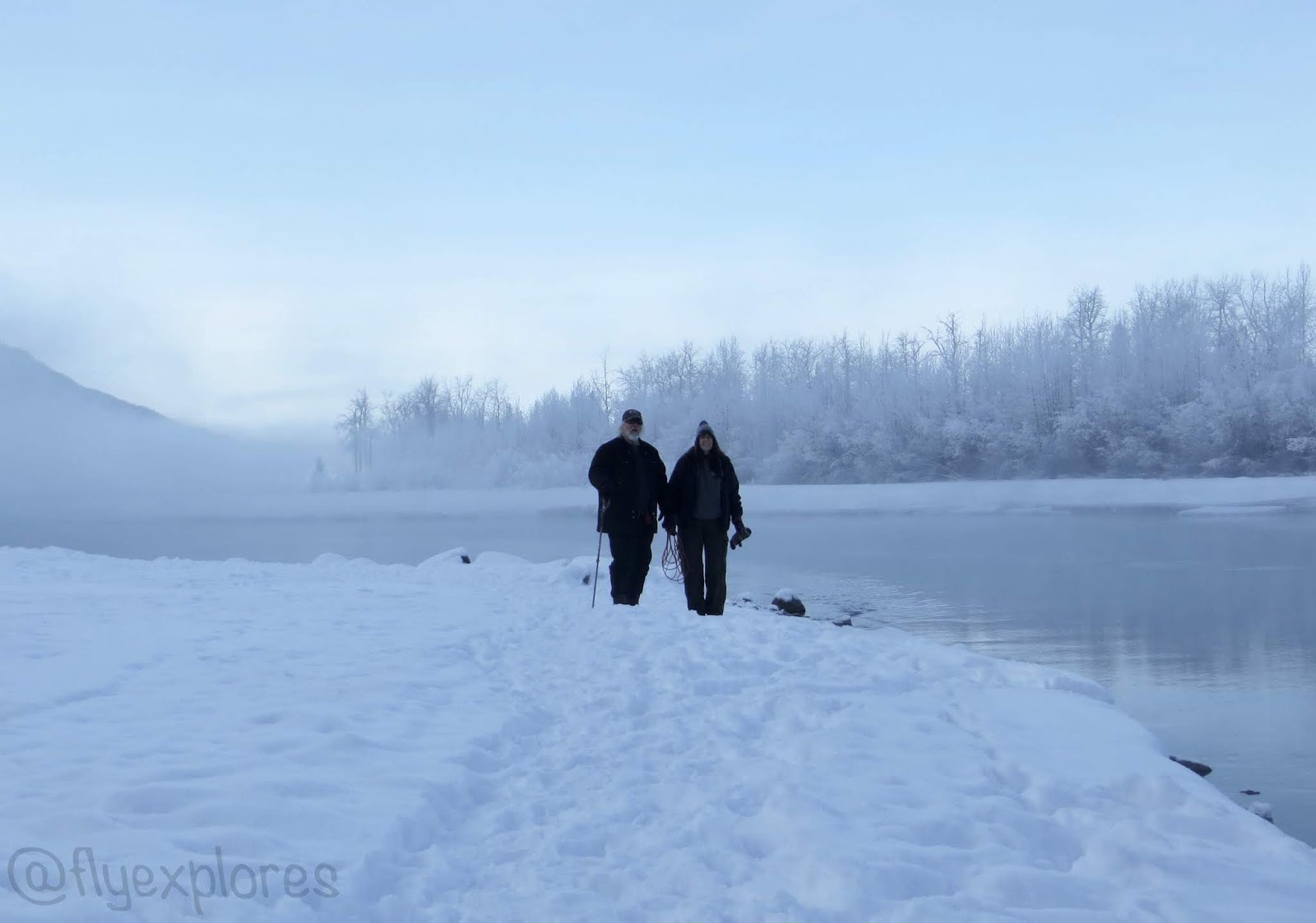 Fly Explores: Eklutna Tailrace