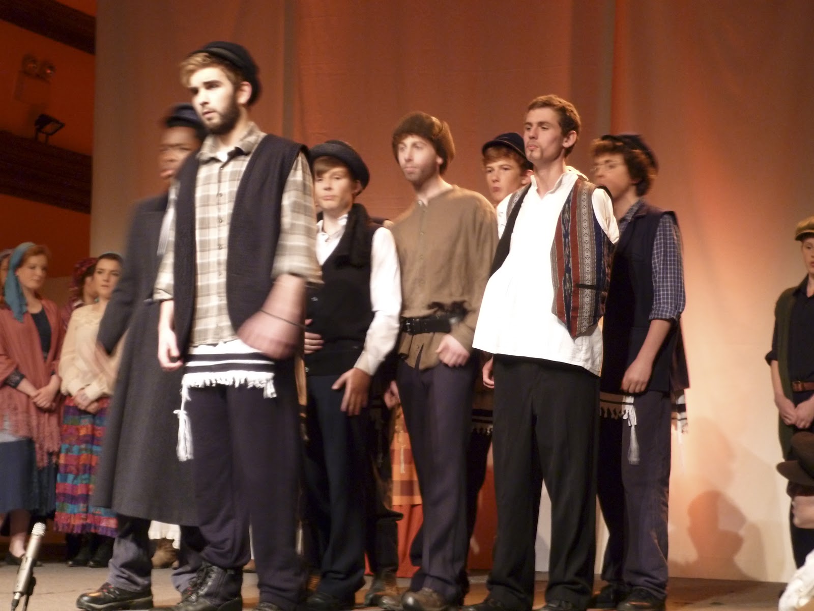 SCC ENGLISH: 'Fiddler on the Roof' review