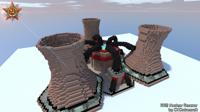 Soviet Nuclear Reactor (Red Alert 2) ~ Military Minecraft Website