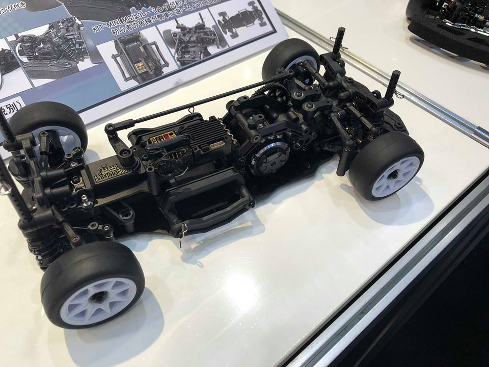 【静岡ホビーショー2018】3Racing Mシャーシ「KIT-MINI MG」|ラジコンもんちぃ - オフロード/オンロード/ドリフト ...