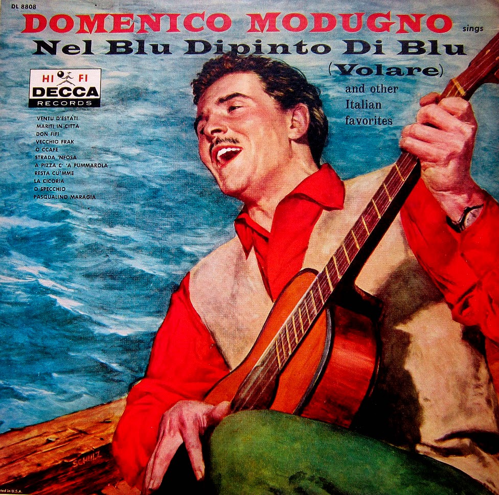 OLD VINYL RESURRECTION: Domenico Modugno: Nel Blu Dipinto di Blu (Volare)