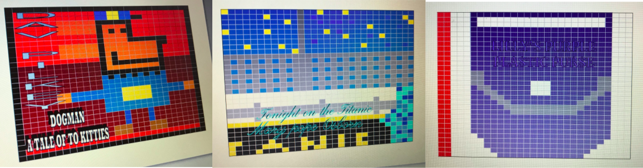 Tech You Can Do: Pixelated Book Covers You Can Do