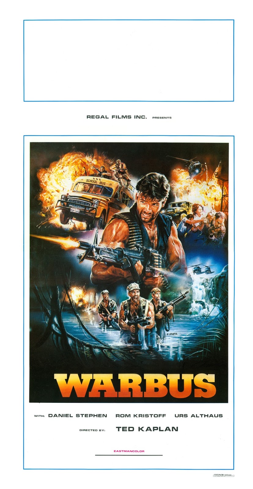 The Cathode Ray Mission: Hump Day Posters: Warbus (1986)