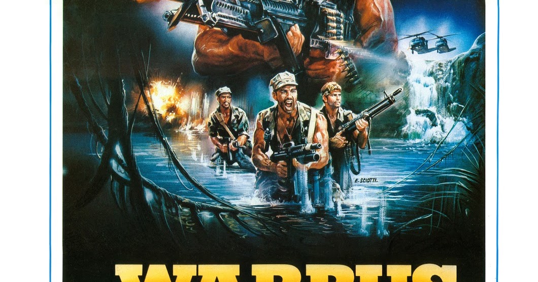 The Cathode Ray Mission: Hump Day Posters: Warbus (1986)