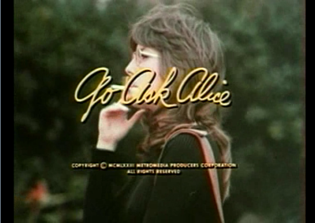 I dream of electric sheep: Go Ask Alice (1973)