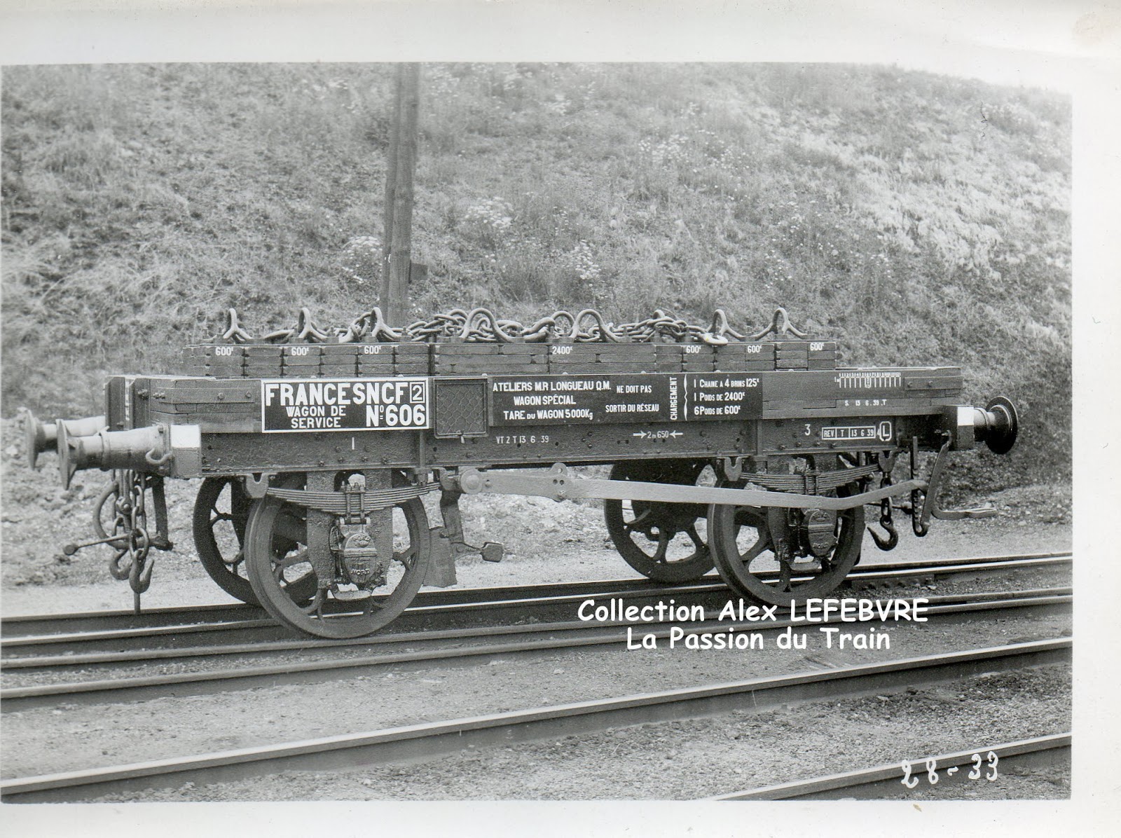 LA PASSION DU TRAIN: Wagons Nord et SNCF