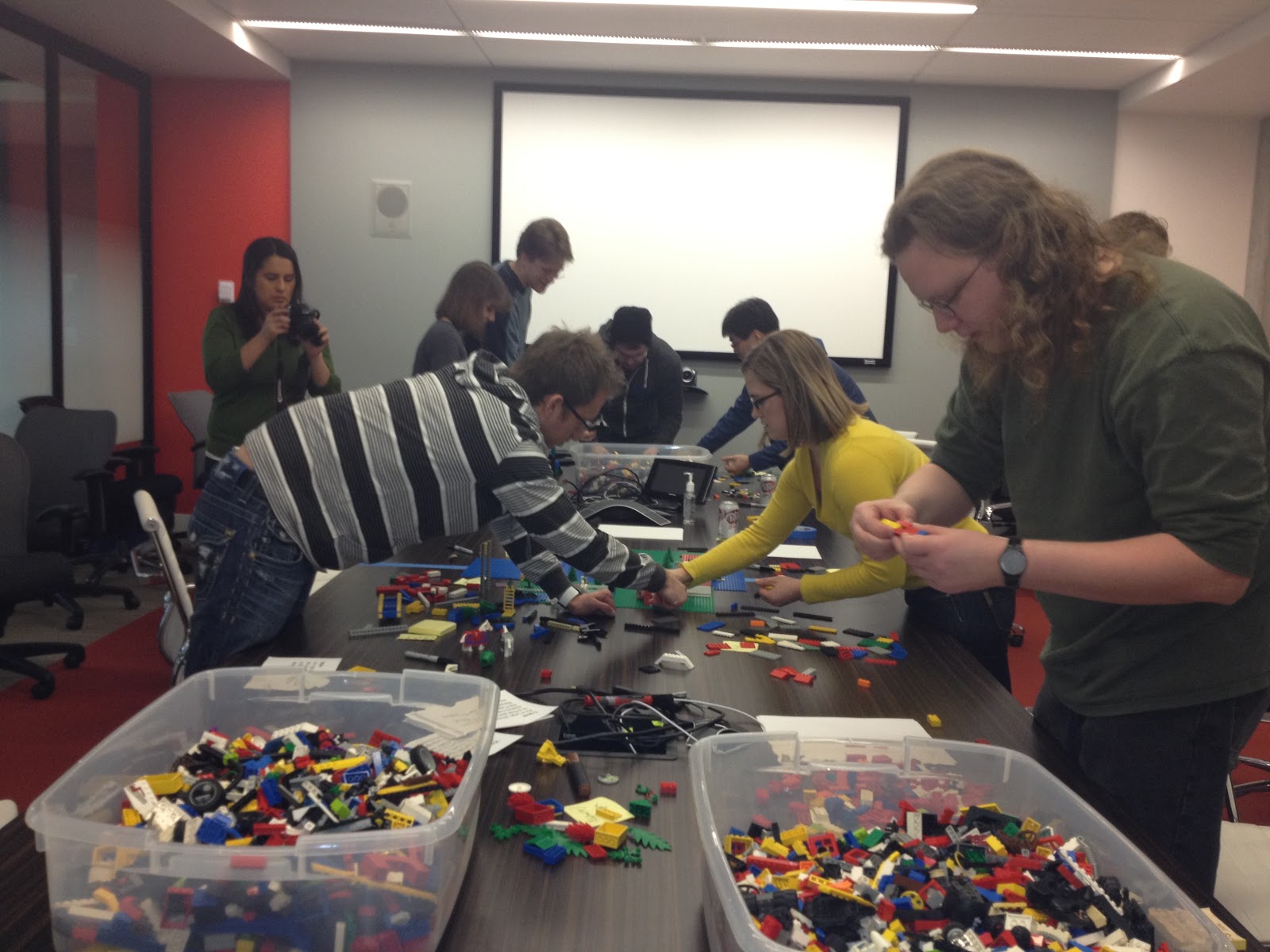 Exploring Agile: Lego City Scrum Workshop