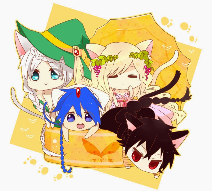 Chibi Magi: The Kingdom of Magic