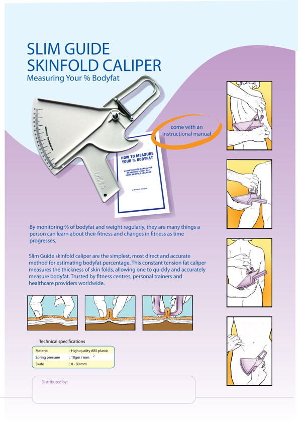 Slim Guide Skinfold | fariz portfolio