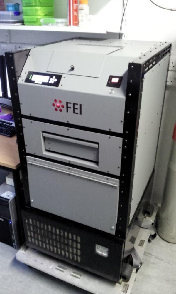 London Geochronology Centre: QEMSCAN @ LGC