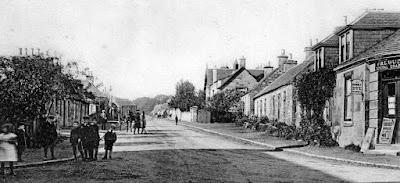 Tour Scotland: Old Photograph Springfield Fife Scotland
