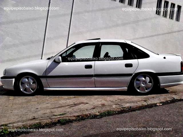 PisoBaixo™: Chevrolet Vectra GSI