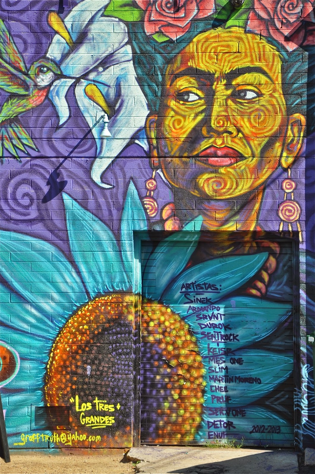 Finding Arizona: Phoenix Urban Mural Program