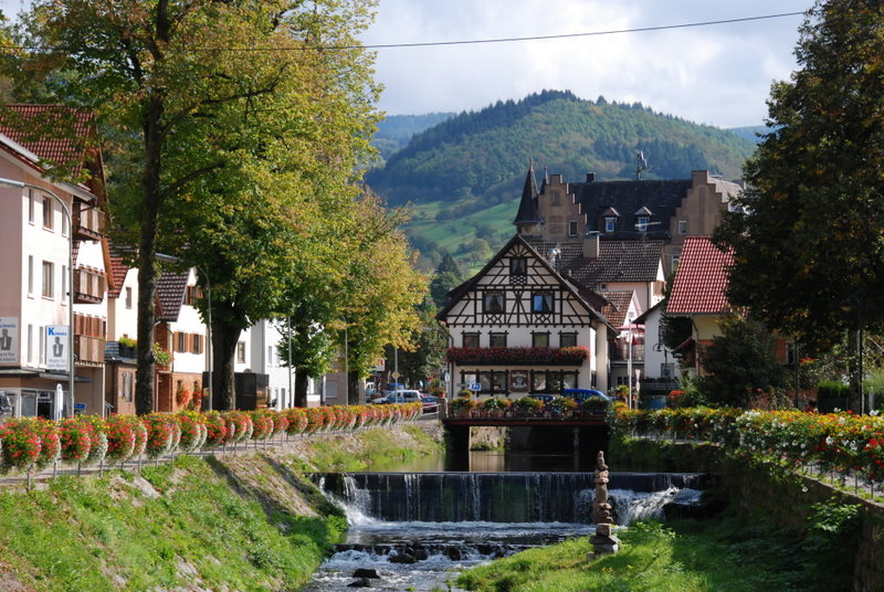 Henrietta Hobby in Europe: Friday 23rd September – Oppenau, Germany