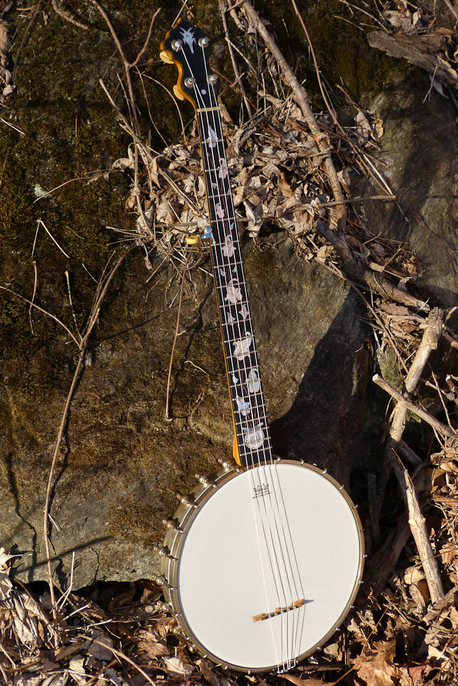 c.1895 Washburn Style 421 Presentation 5-String Banjo