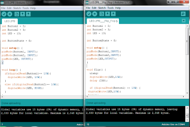 Membuat Program Sederhana Menggunakan Arduino UNO ~ Octation Mechatronic