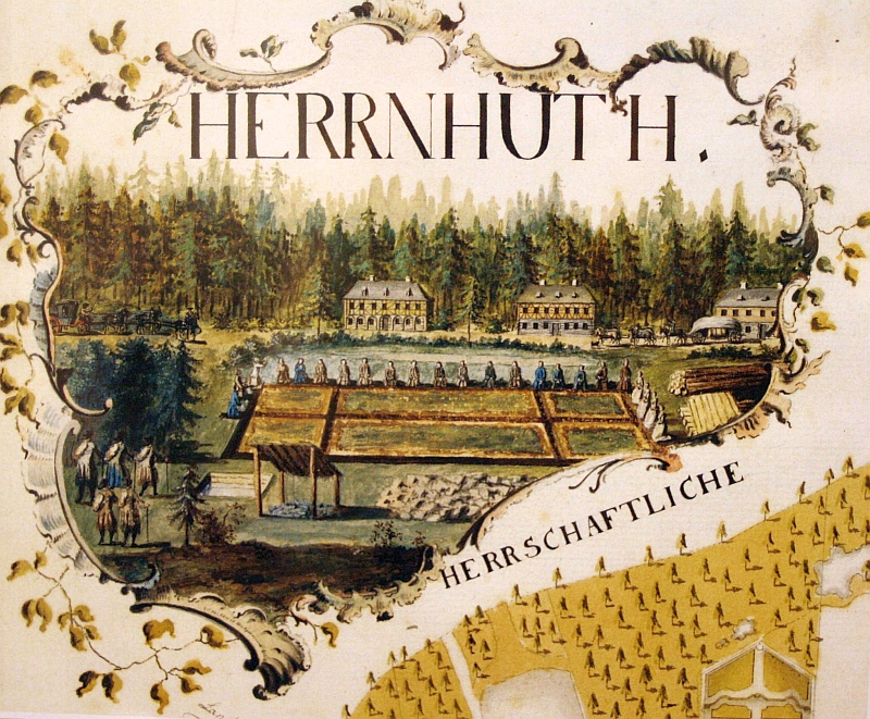 Naturwunder ...: Essay: Ein Trip durch die Brüdergemeine Herrnhut anno ...