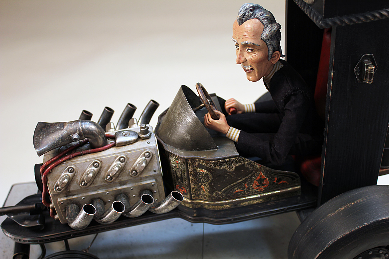 Tom Haney's Blog: "The Seeker" - A Gothic Hot Rod - 2016